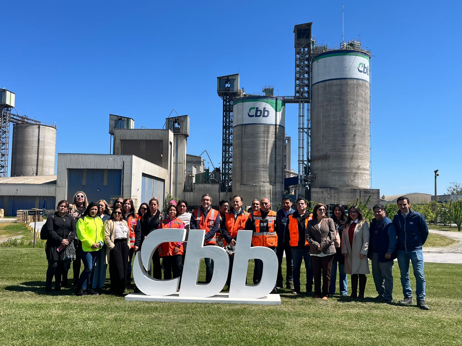Planta de Cbb Cementos Teno abrió sus puertas a la comunidad en actividad “Empresas Abiertas ...
